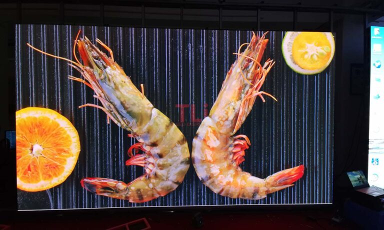 Fine Pixel Pitch LED Display - TLI LED