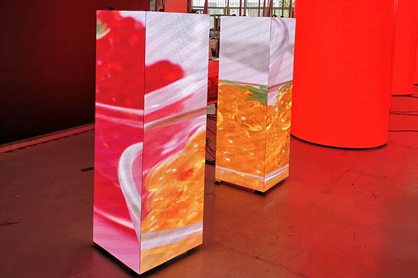 P2.604mm indoor square LED display screen to Germany - TLI LED