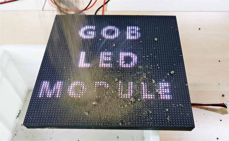 What is GOB LED module? What are its benefits? - TLI LED